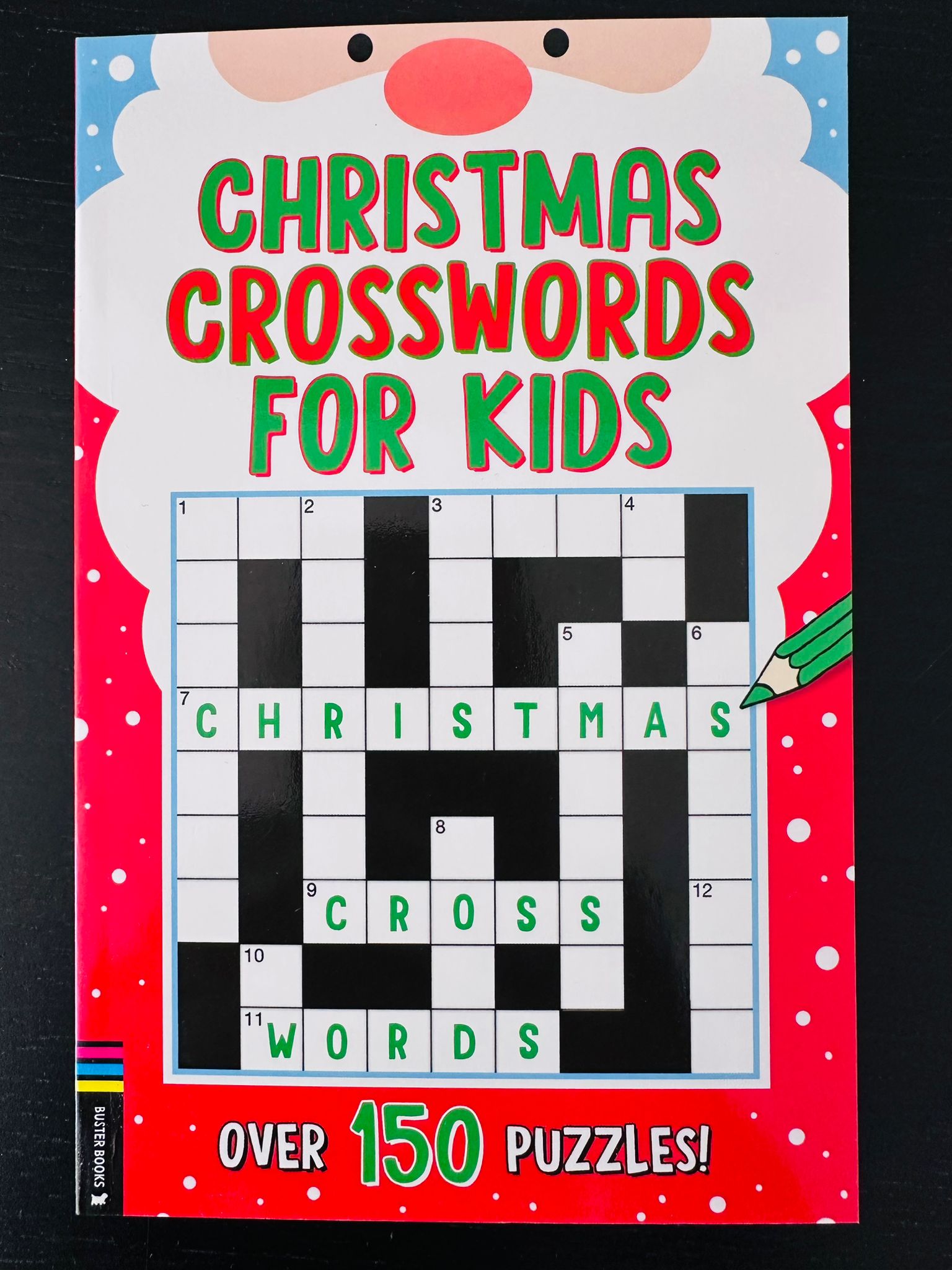 Christmas Crosswords for Kids (Pack of 10) – Expect Amazing Ltd.